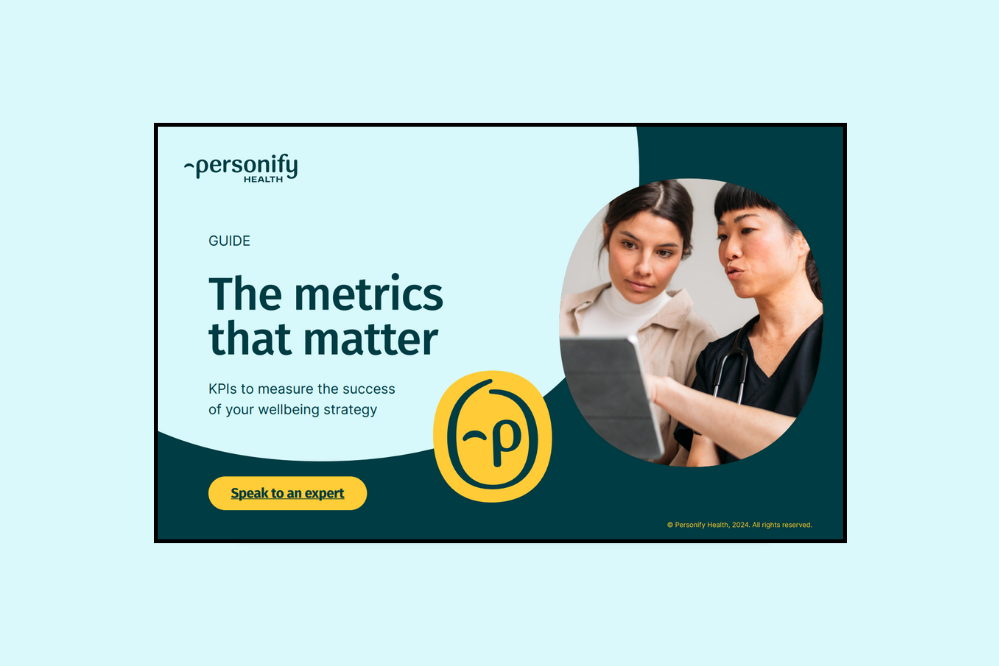 Metrics that matter: KPIs to measure wellbeing strategy success